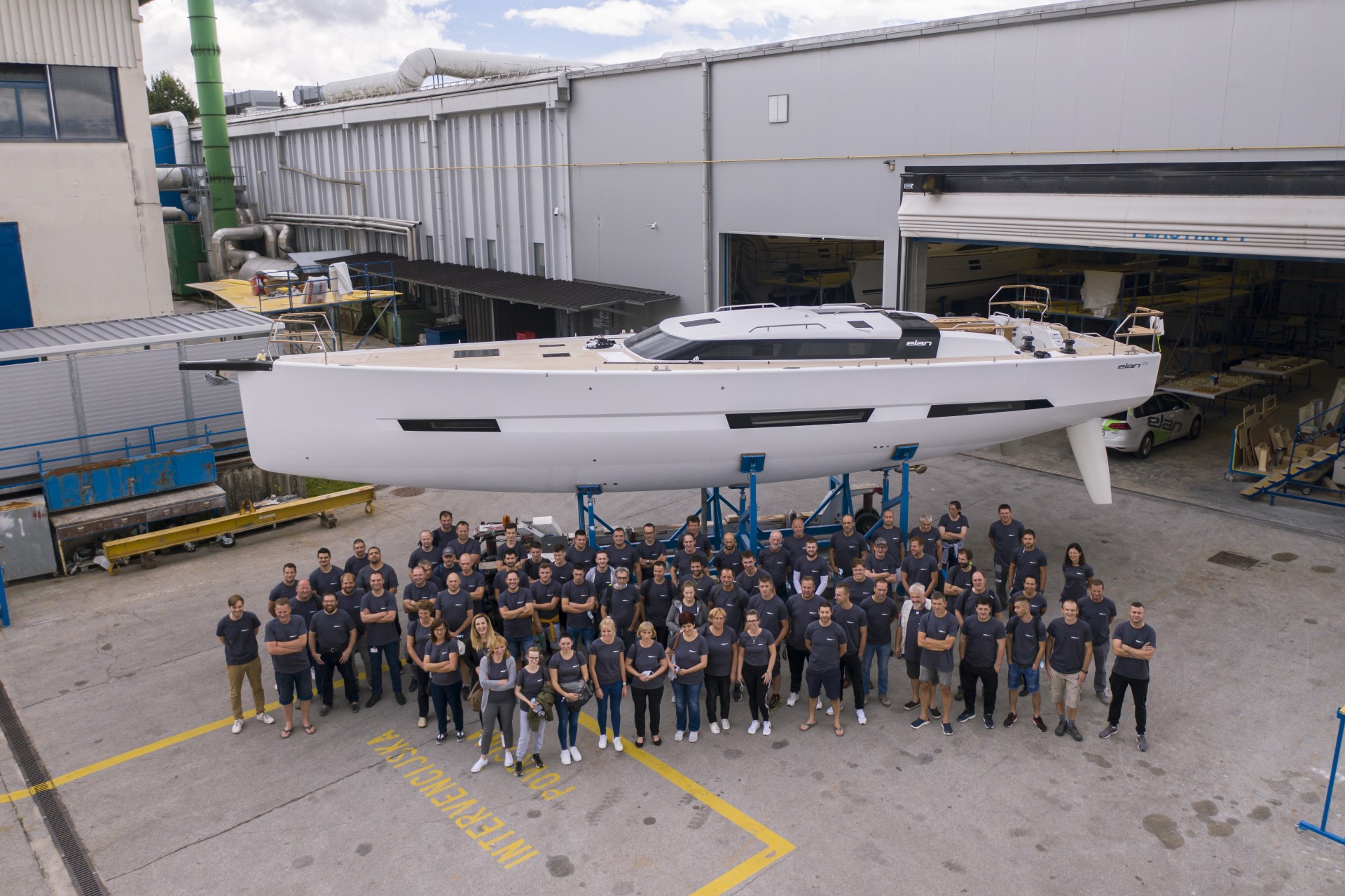 First Elan GT6 now ready for launch